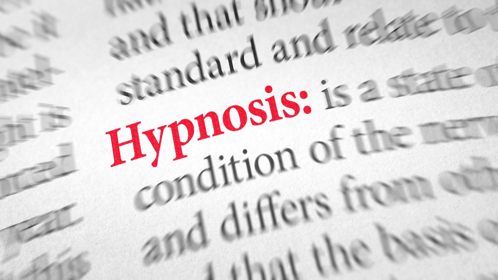 14 benefits of Clinical Hypnosis - Gail Marra Hypnotherapy